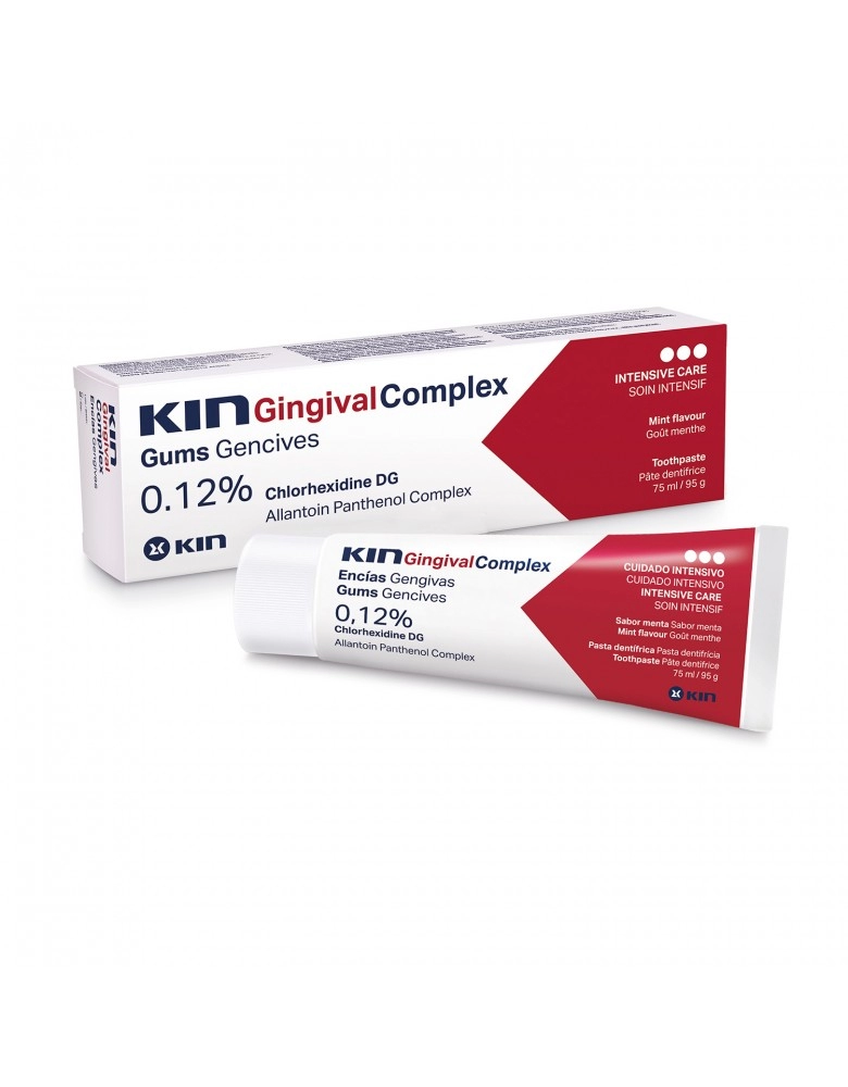 KIN GINGIVAL COMPLEX TOOTHPASTE 75 ml (SA)