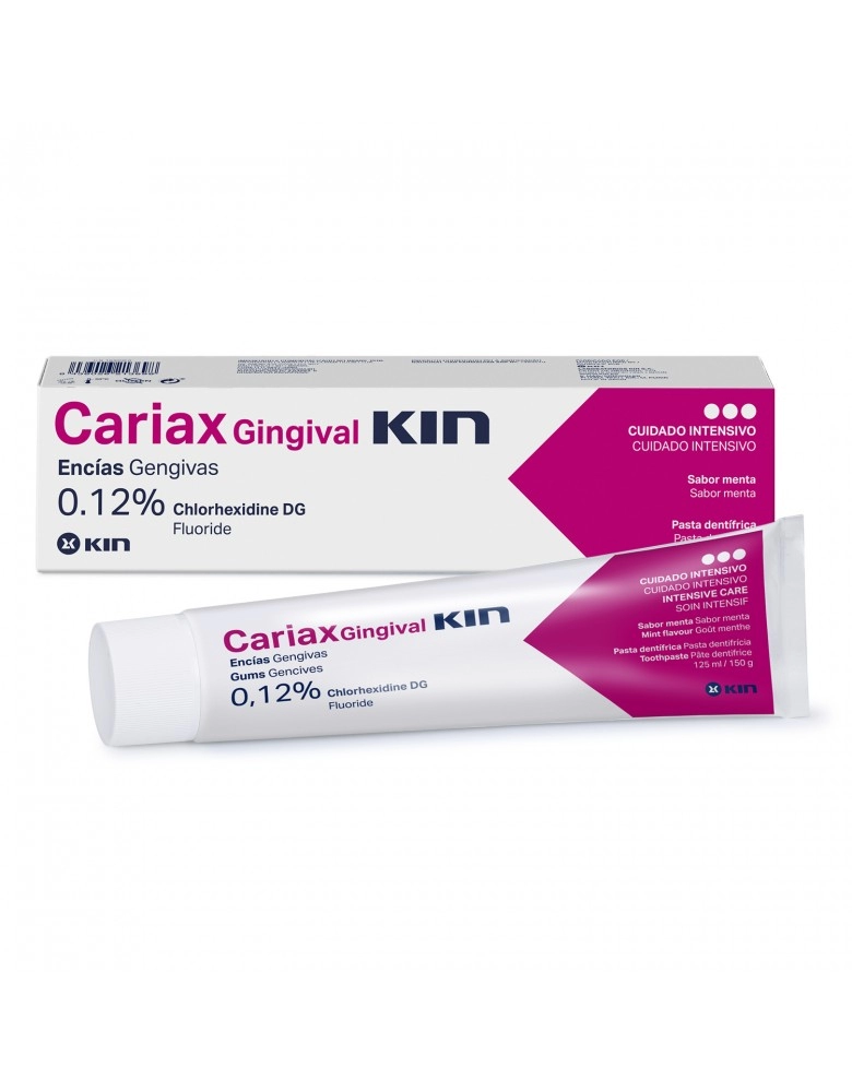CARIAX GINGIVAL TOOTHPASTE 75 ml